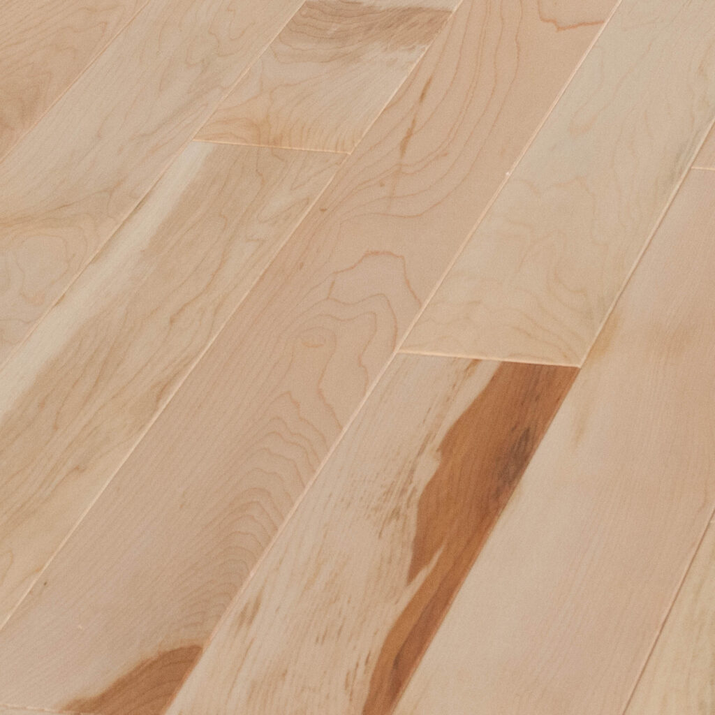 Canadian Maple Natural Hardwood Flooring | Maple Flooring